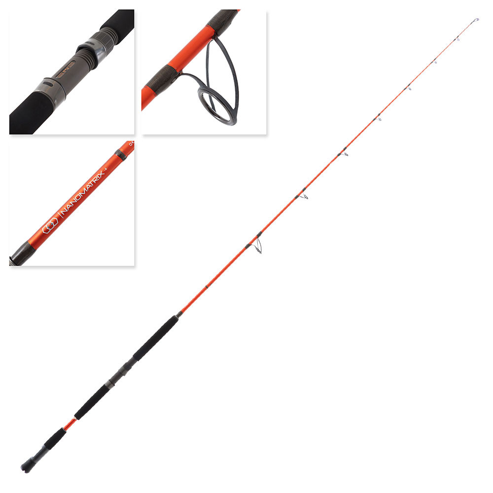 Buy Okuma Nano Matrix Plus Softbait Rod 7ft 10-15kg 2pc online at ...