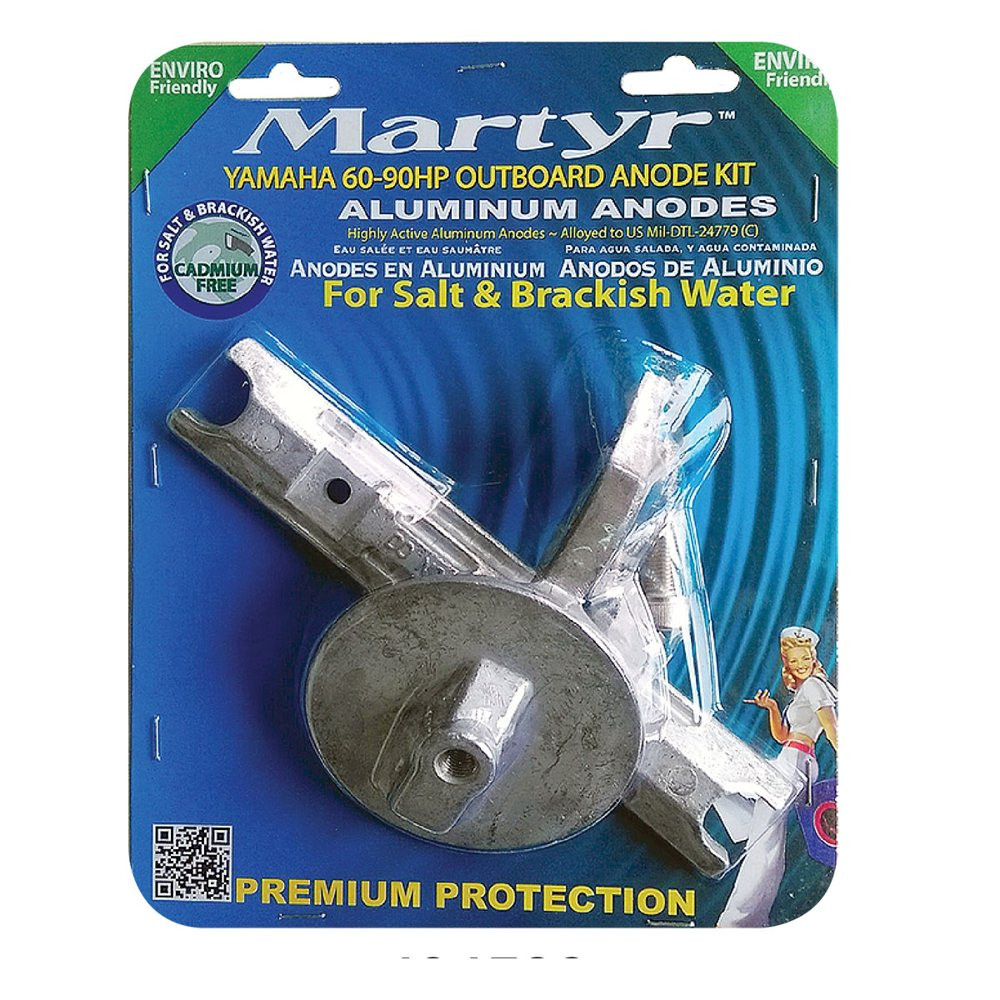 Buy Martyr Anodes Yamaha Type Anodes - Kits Yamaha 4T 40-60HP online at ...