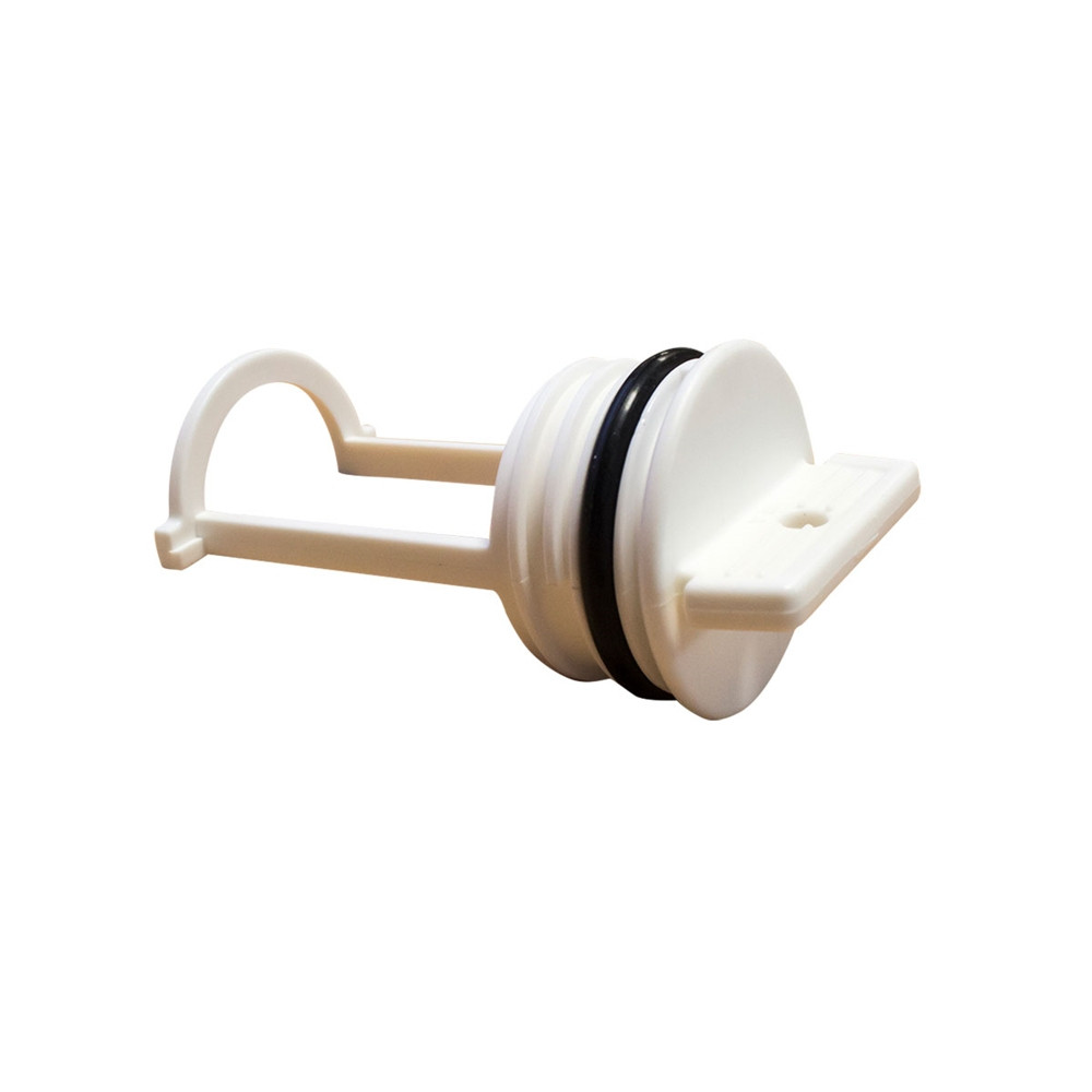 BLA O-Ring Large Bung Drain Plug White - Bungs & Drain Plugs - Boating
