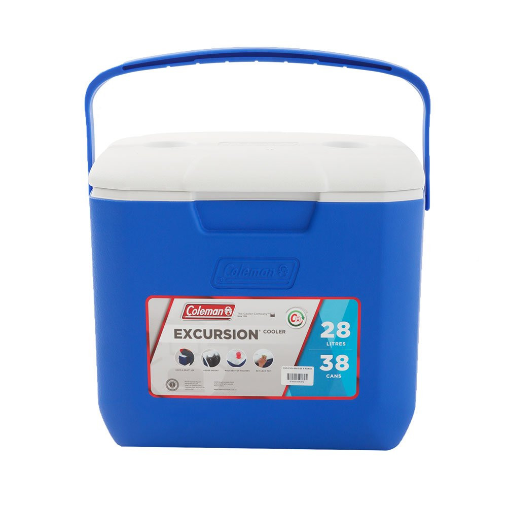 Buy Coleman Classic Chilly Bin Cooler 28L Blue online at Marine-Deals.co.nz