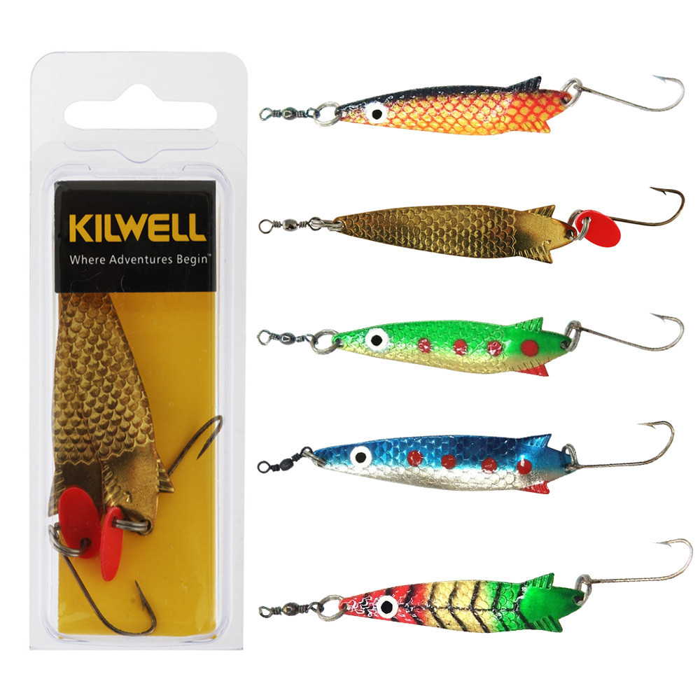 Buy Kilwell NZ Toby Lure Single Hook 7g Qty 2 online at Marine-Deals.co.nz