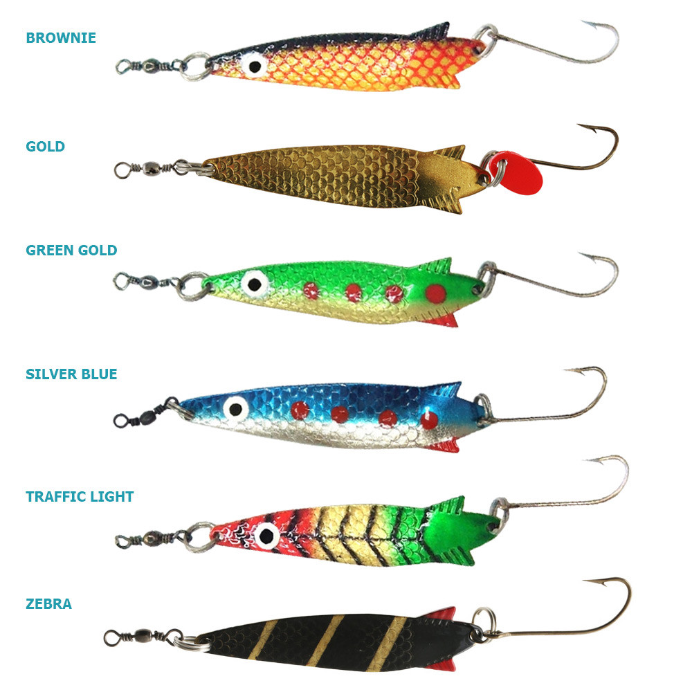 Buy Kilwell NZ Toby Lure Single Hook 7g Qty 2 online at Marine-Deals.co.nz