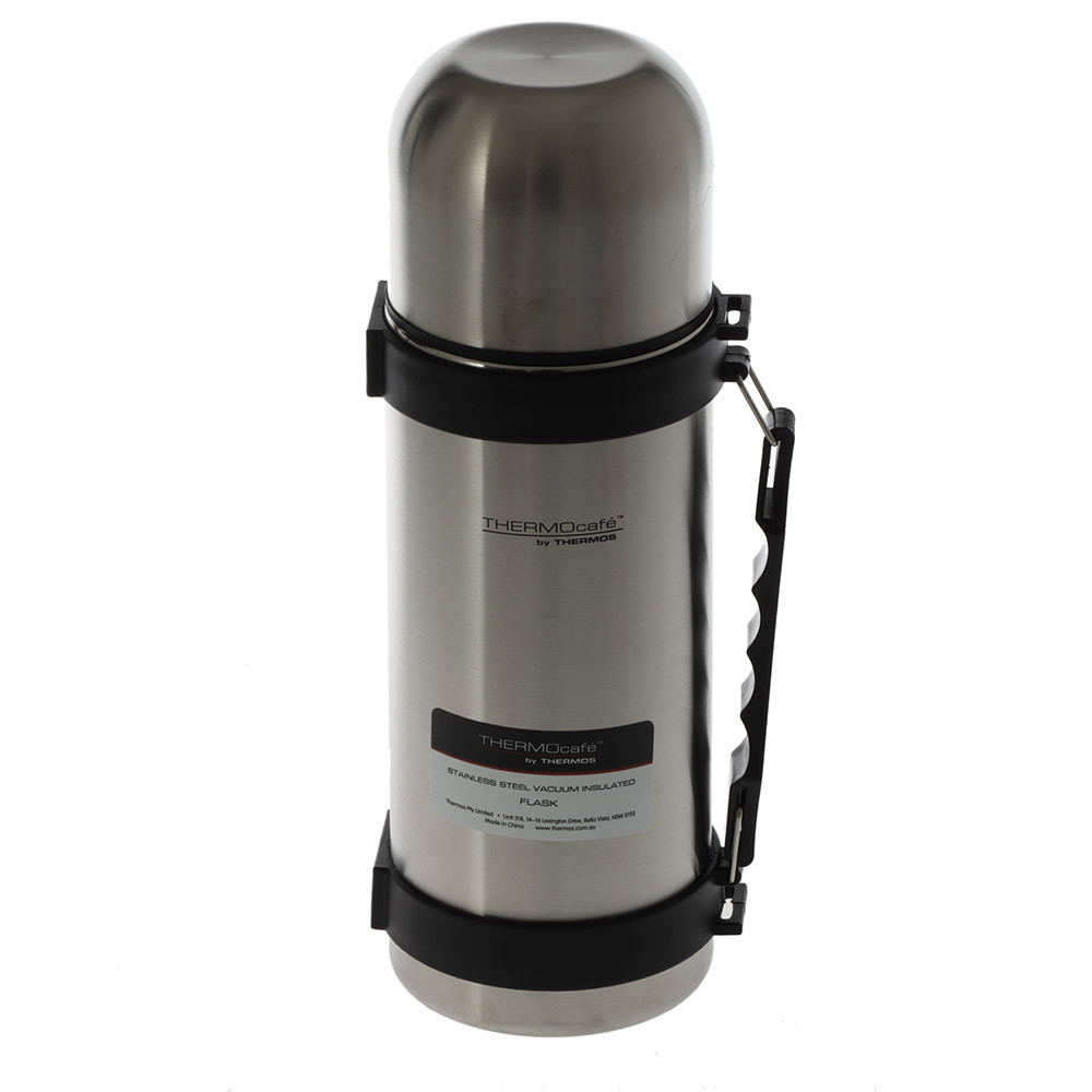 Buy Thermos Dura-Vac Stainless Steel Vacuum Insulated Flask 1L online ...