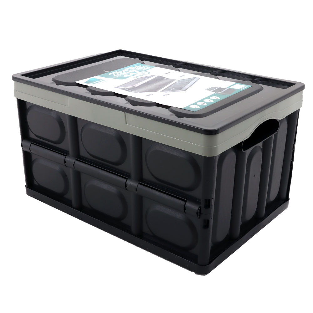 Buy Seymours Collapse-A-Crate 116L Grey online at Marine-Deals.co.nz