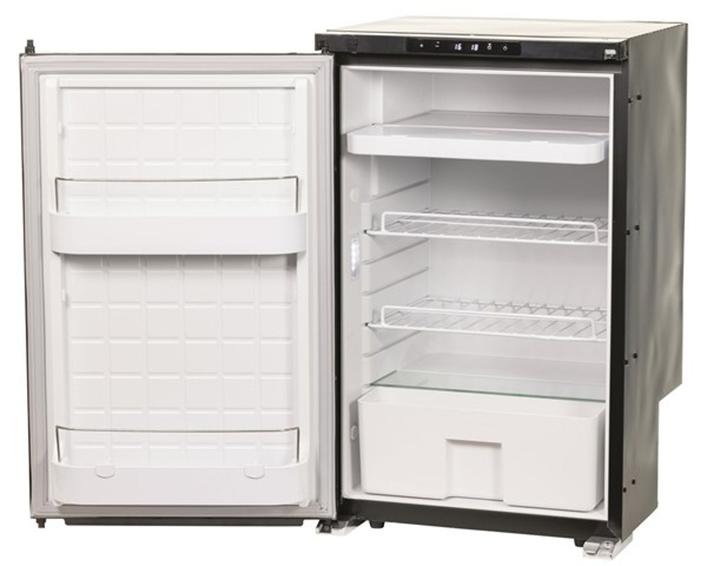 Buy Brass Monkey Caravan Fridge Freezer with LG Compressor 85L online ...
