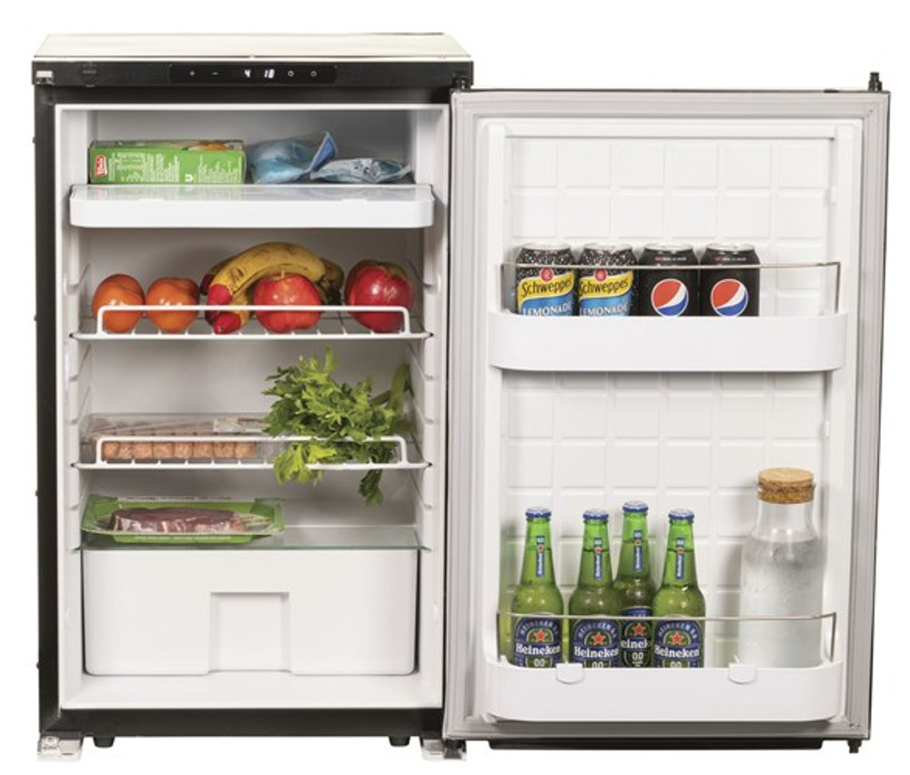 Buy Brass Monkey Caravan Fridge Freezer with LG Compressor 85L online ...