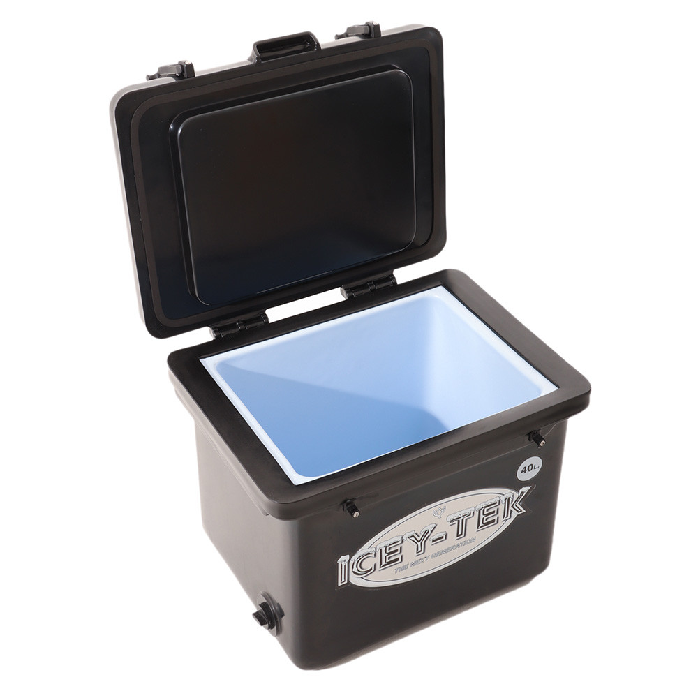 Icey-Tek Cube Chilly Bin Cooler 40L - Chilly Bins & Coolers - Boating