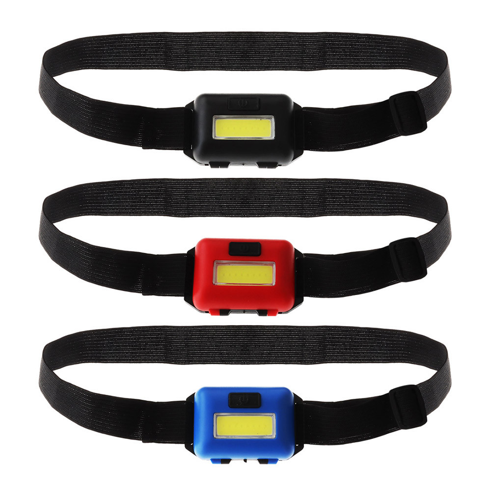 Buy Mini COB LED Headlamp with Batteries 100 Lumens online at Marine ...