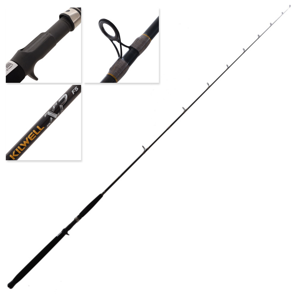 Buy Kilwell XP 802 Trigger Grip Baitcaster Rod 7ft 10in 20-56g 2pc ...