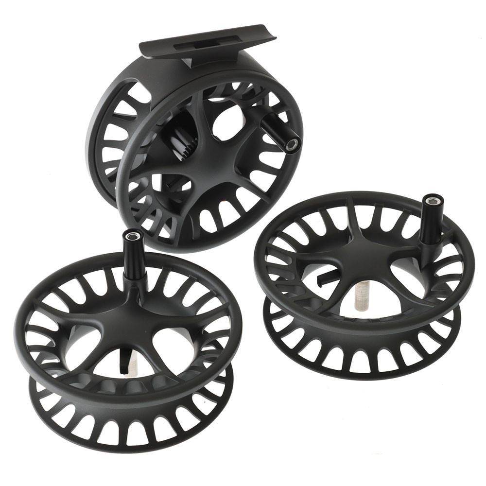 Lamson Liquid 2 Fly Reel Set with Spare Spools - Reels - Fishing
