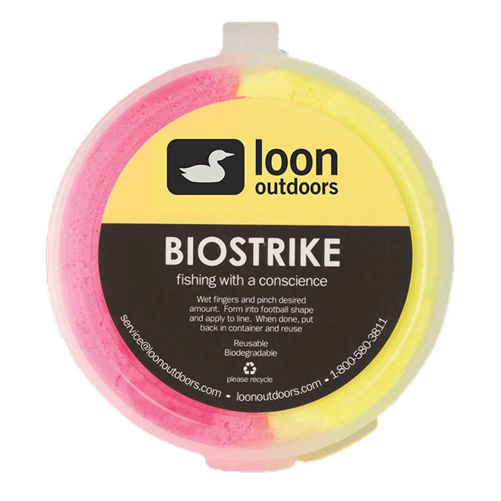 Buy Loon Outdoors Biostrike Putty Bite Indicator Pink/Yellow online at ...