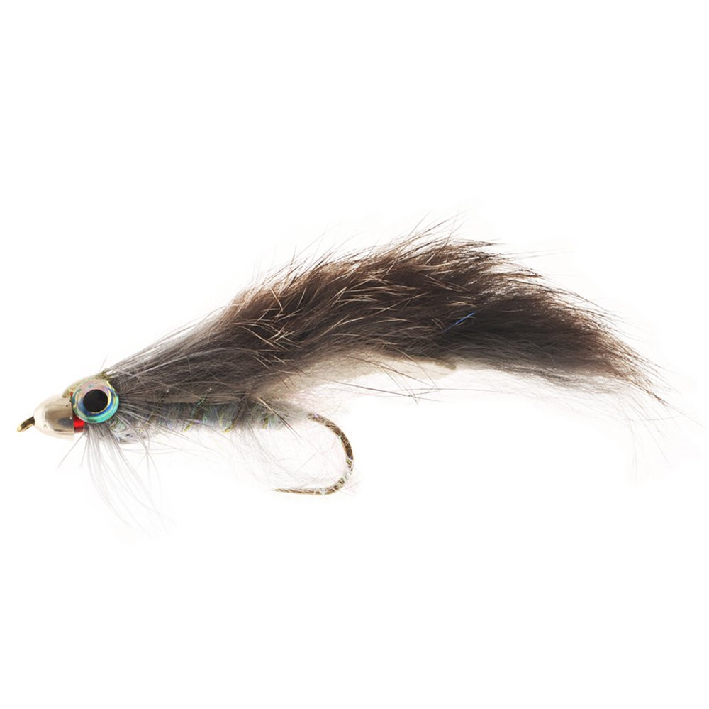 Buy Manic Tackle Project JR's Conehead Streamer Fly Natural #6 7cm ...