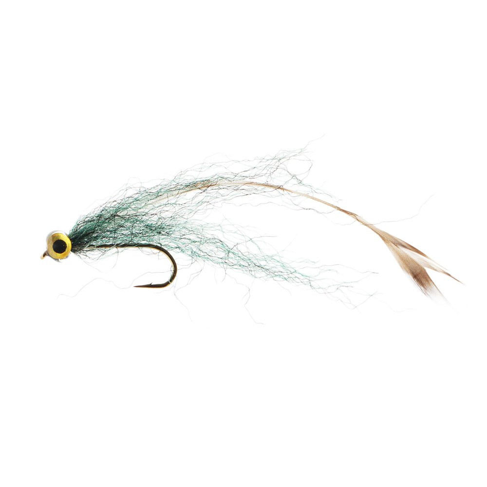 Buy Manic Tackle Project Rene's Skeletal Streamer Smelt Olive #08 ...
