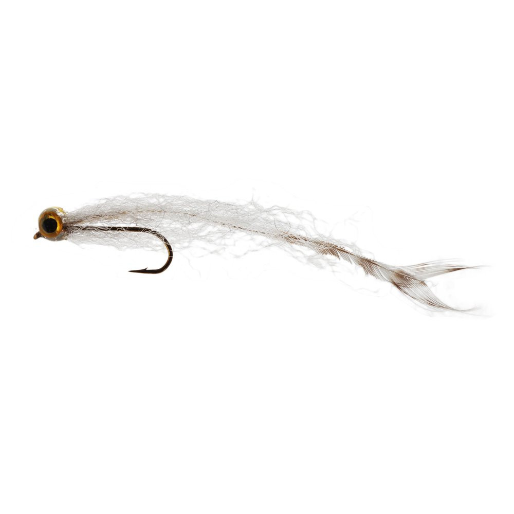 Buy Manic Tackle Project Rene's Skeletal Streamer Smelt Grey #08 online ...