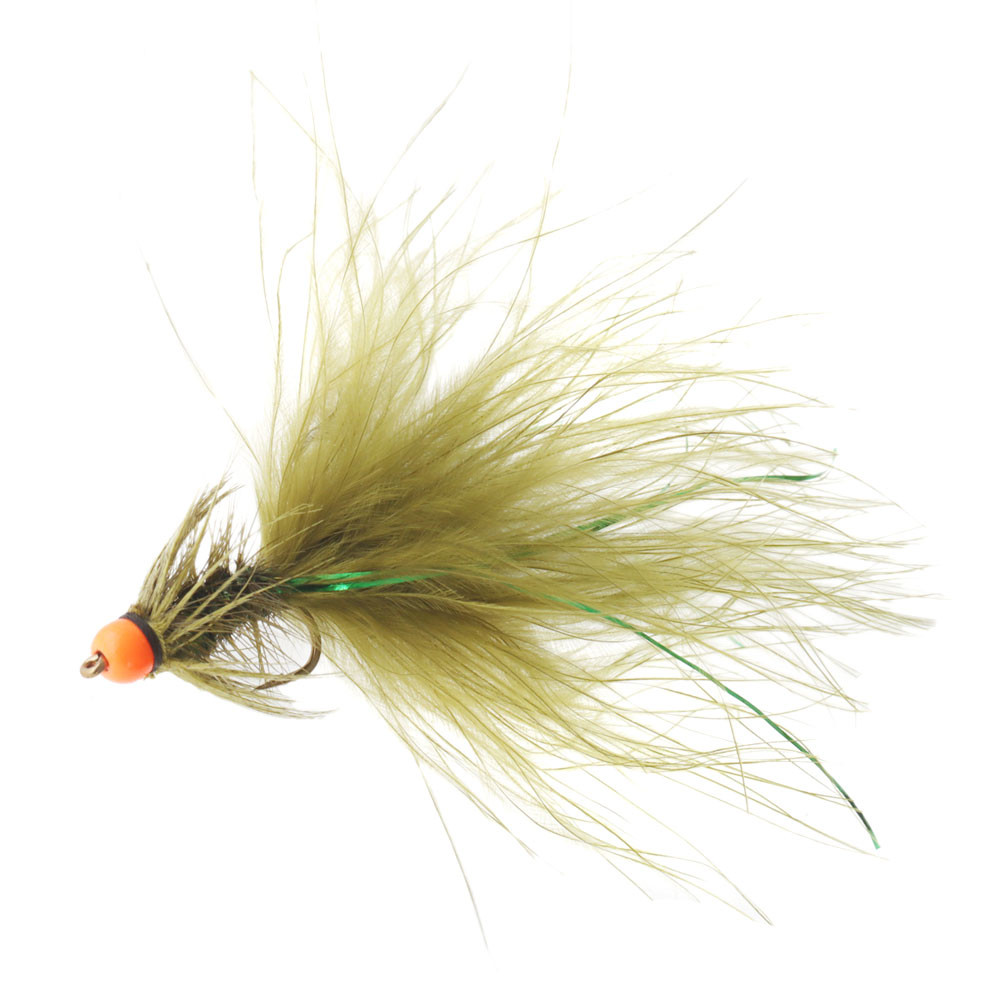 Buy Manic Tackle Project Belinda's Bitch Slap Streamer Orange/Olive #10 ...