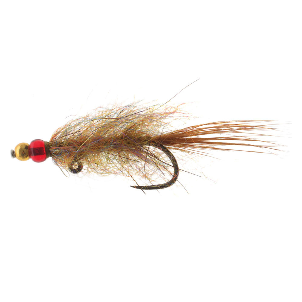 Buy Manic Tackle Project Balanced Leech Streamer Fly Olive #8 online at ...