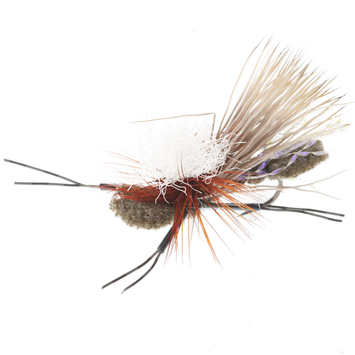 Buy Manic Tackle Project Swishers Foam PMX Skwala Dry Fly #12 online at ...