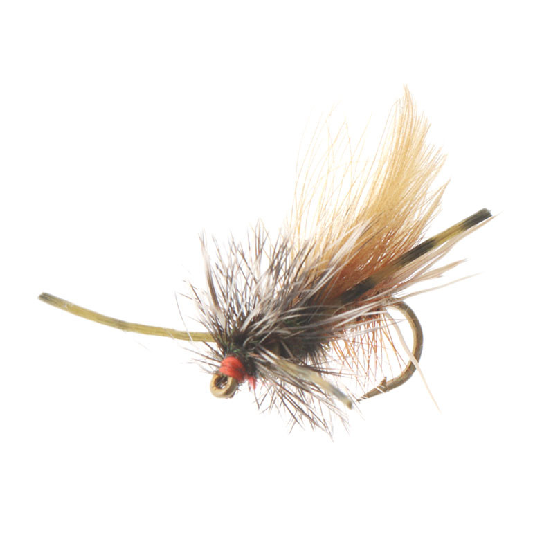 Buy Manic Tackle Project Bum Fluff Stimi Peacock Dry Fly #12 online at ...