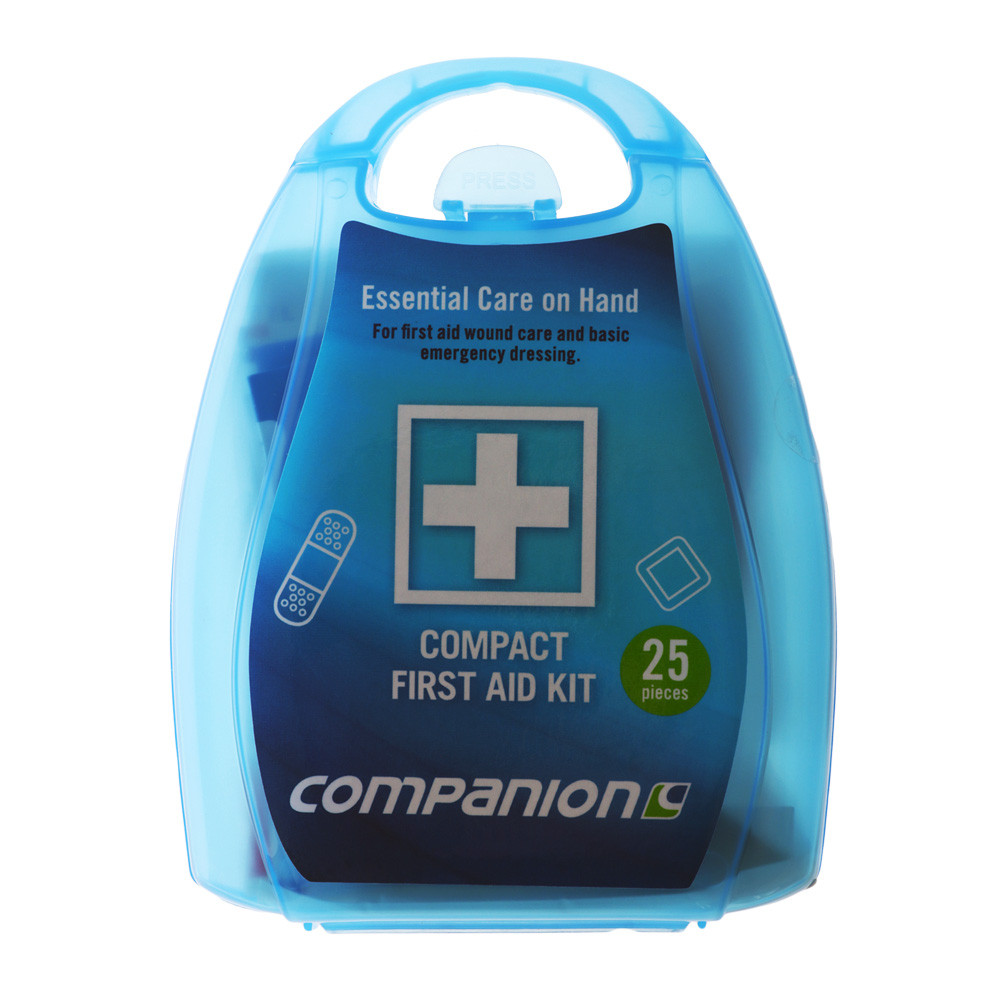 Companion Compact 25-Piece First Aid Kit - First Aid & Survival - RV ...
