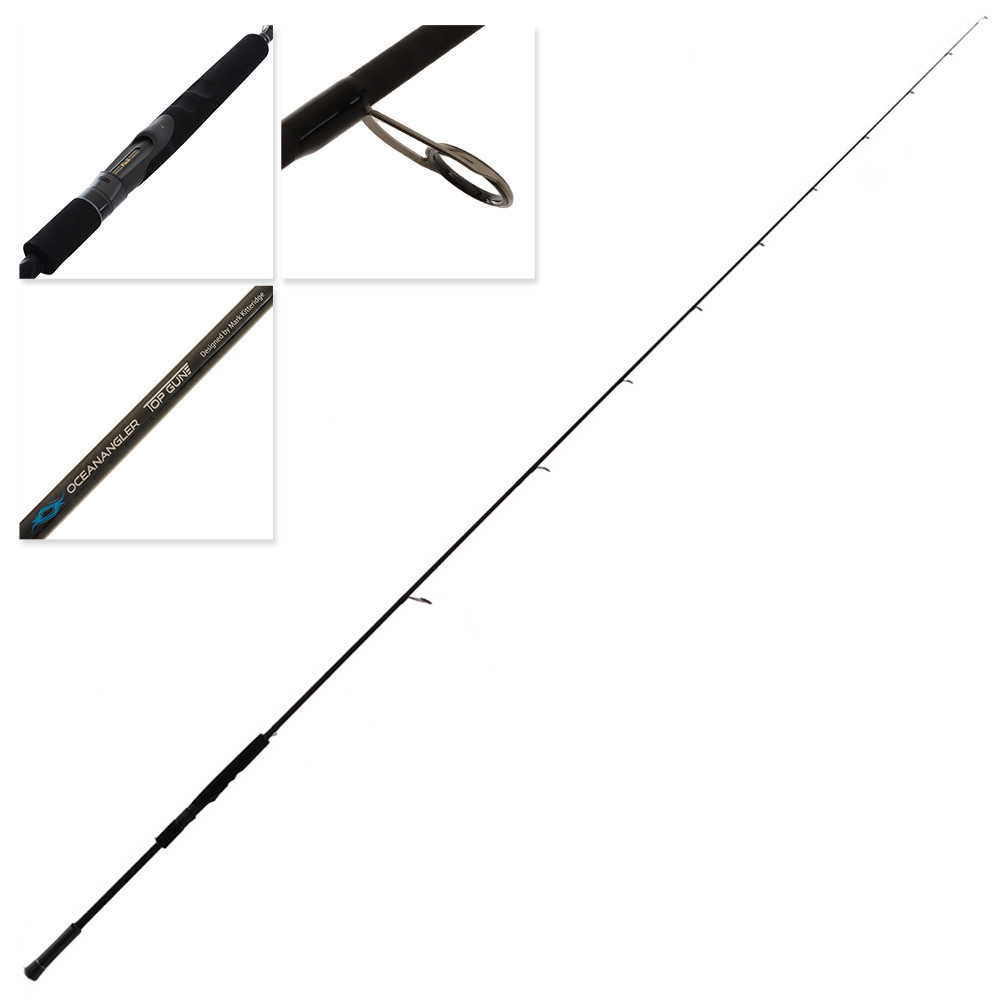 Ocean Angler Top Gun Softbait Rod 8ft 6in 6-8kg 2pc - Ocean Angler Rods ...