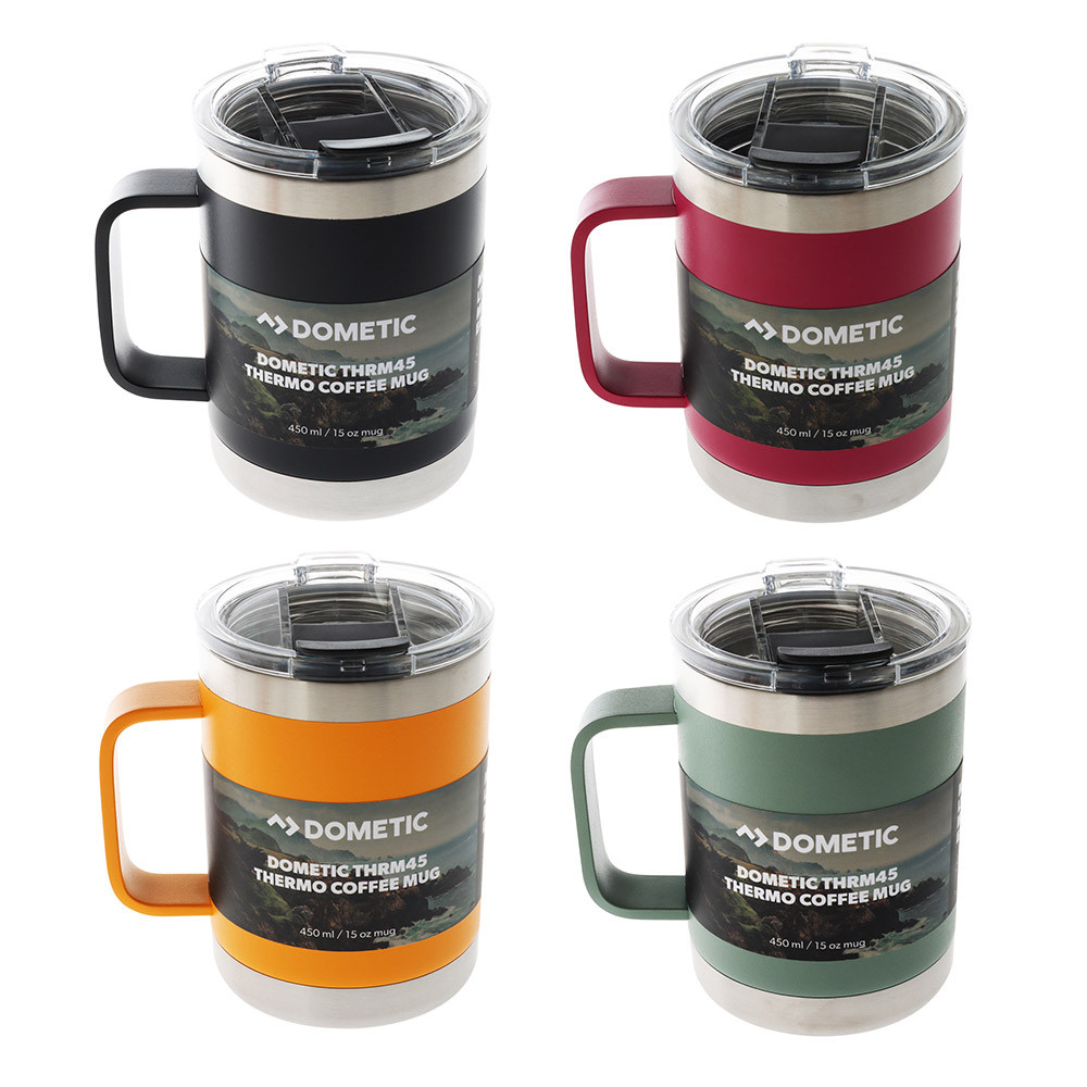 Buy Dometic Thermo Insulated Travel Mug 450ml online at Marine-Deals.co.nz