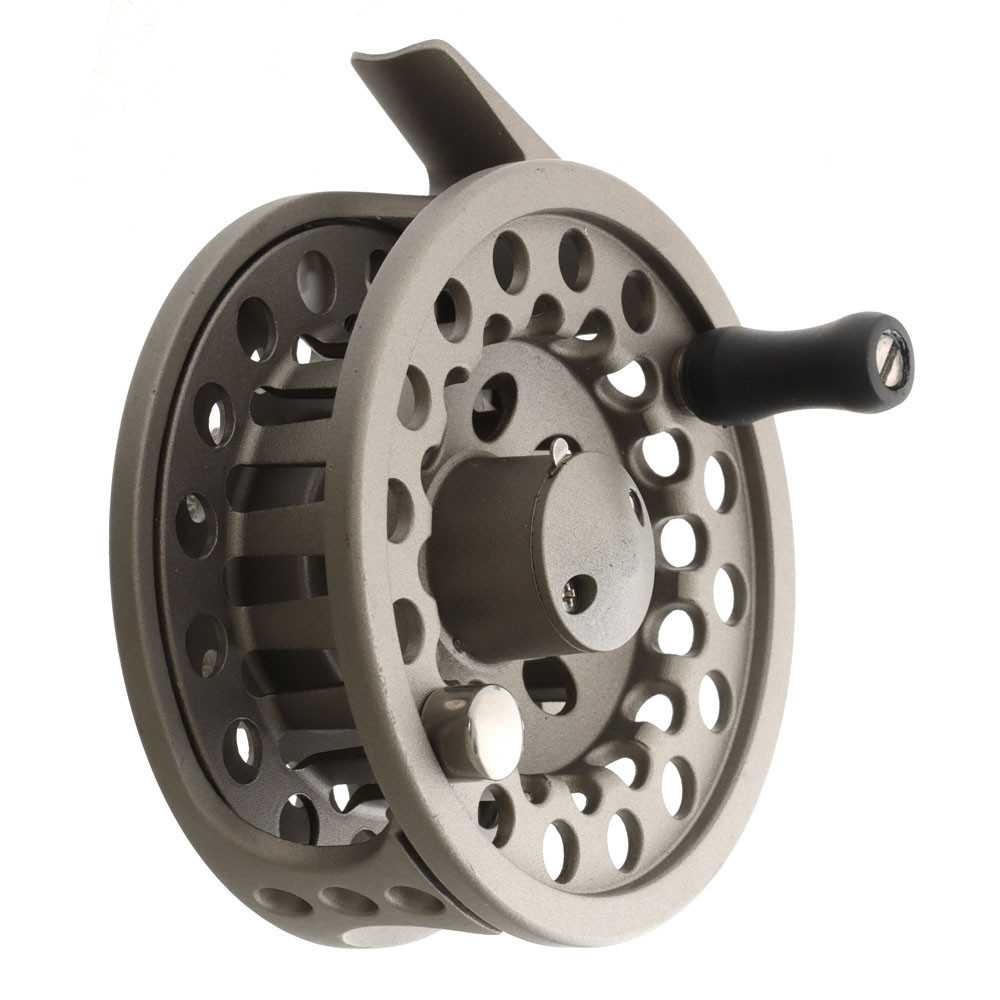 Buy Okuma SLV 4/5B Large Arbor Alumilite Fly Reel online at Marine ...