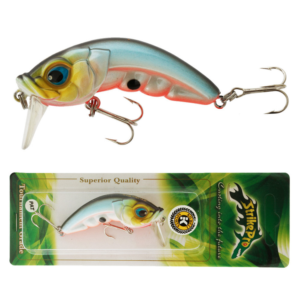 Buy Strike Pro Hunchback Spinning Lure Ten/Shad 14g online at Marine ...