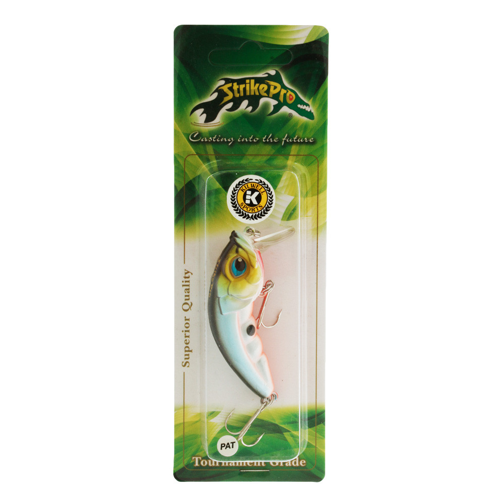 Buy Strike Pro Hunchback Spinning Lure Ten/Shad 14g online at Marine ...