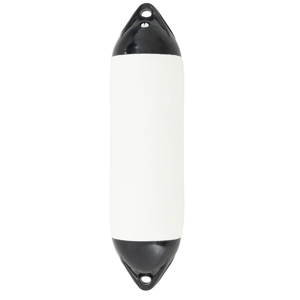 PVC Plastic Boat Fender White 21x75cm - Fenders - Anchoring & Mooring ...