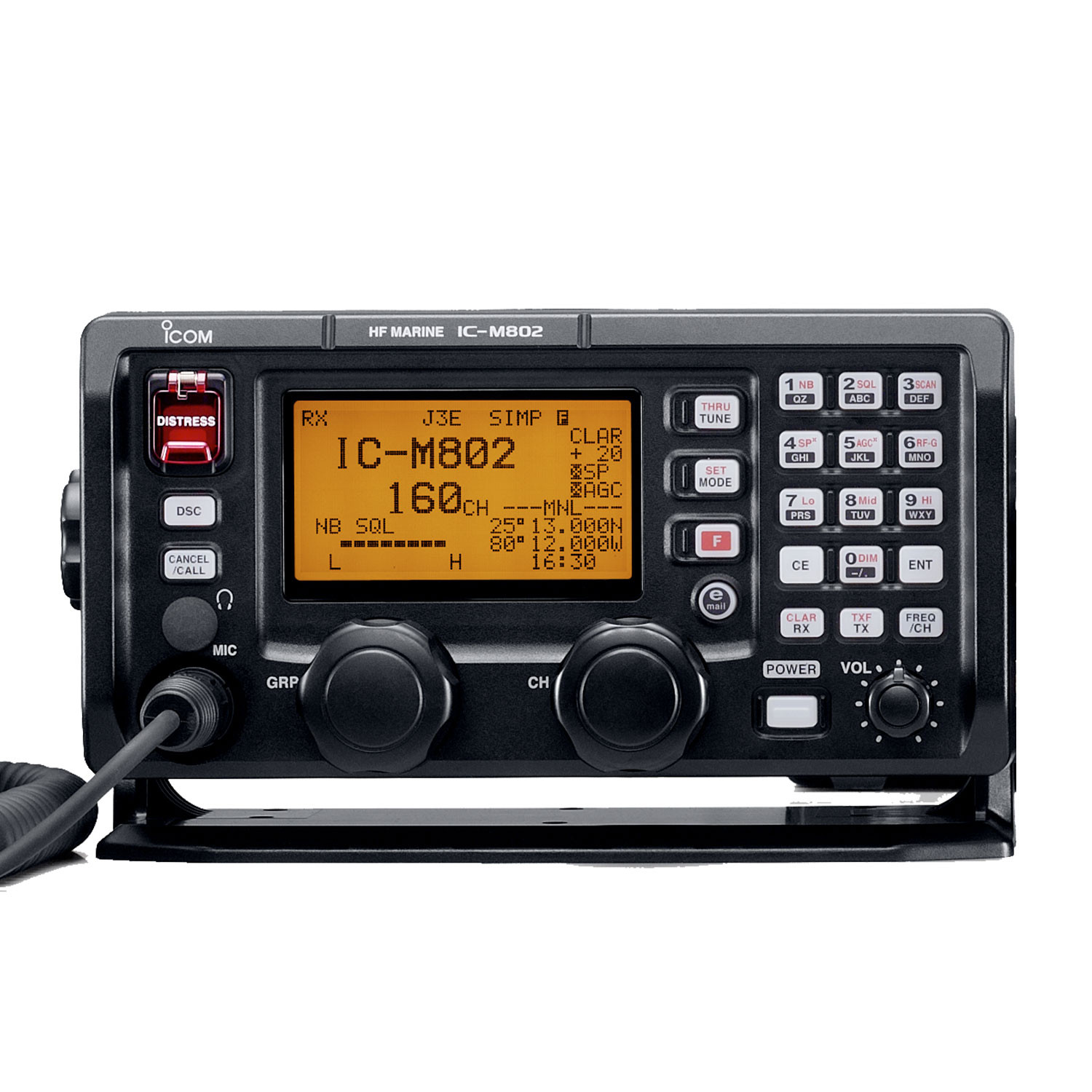 Buy Icom RC25 Remote Controller for M802 online at Marine-Deals.co.nz