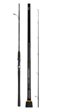 Buy Daiwa Strikeforce Baitcaster Rod 7ft 6in 4-8kg 2pc online at Marine ...