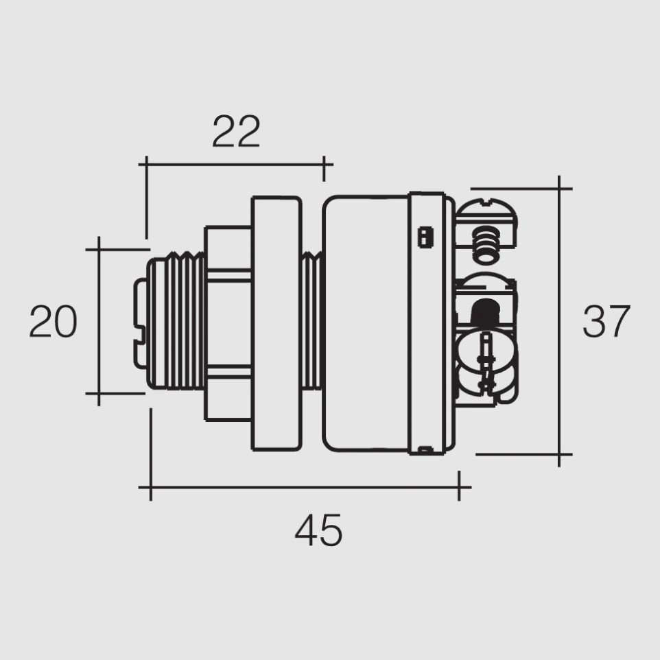 Buy NARVA 3-Position Marine Switch Ignition with Push for Choke ...