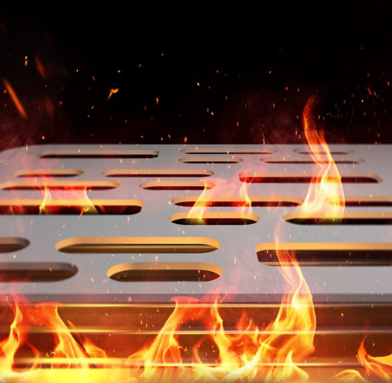 Naturehike Titanium Folding Grill / Hotplate Stand with Carry Bag ...