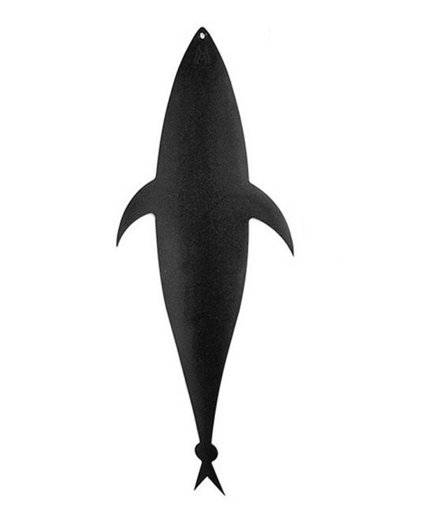 Squidnation Mudflap with Tail Rivet Black 13in - Teasers & Dredges ...