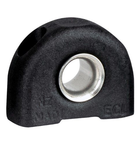 ECL Deadeye/Fairlead with Stainless Insert Black 11mm ID - Fairleads ...