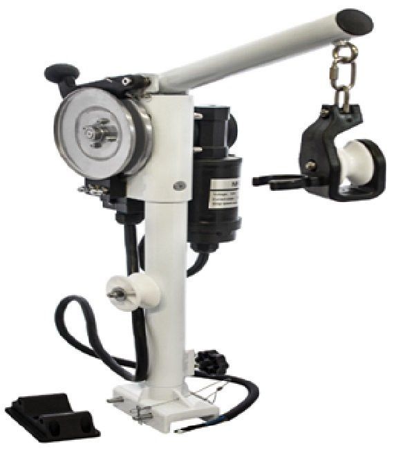 Portable Folding Electric Pot Hauler 900W 12V - Cray Pots, Traps & Pot ...