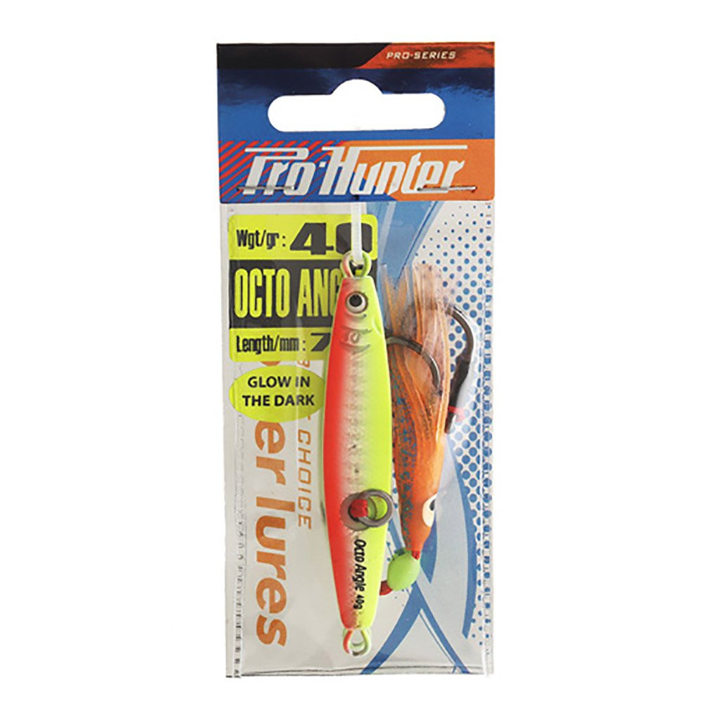Pro Hunter Octo Angle Inchiku Jig 40g - Slow Jigs / Inchiku - Jigs ...