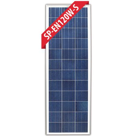 Buy Enerdrive ePOWER 120W Monocrystalline Slim Fixed Solar Panel online ...