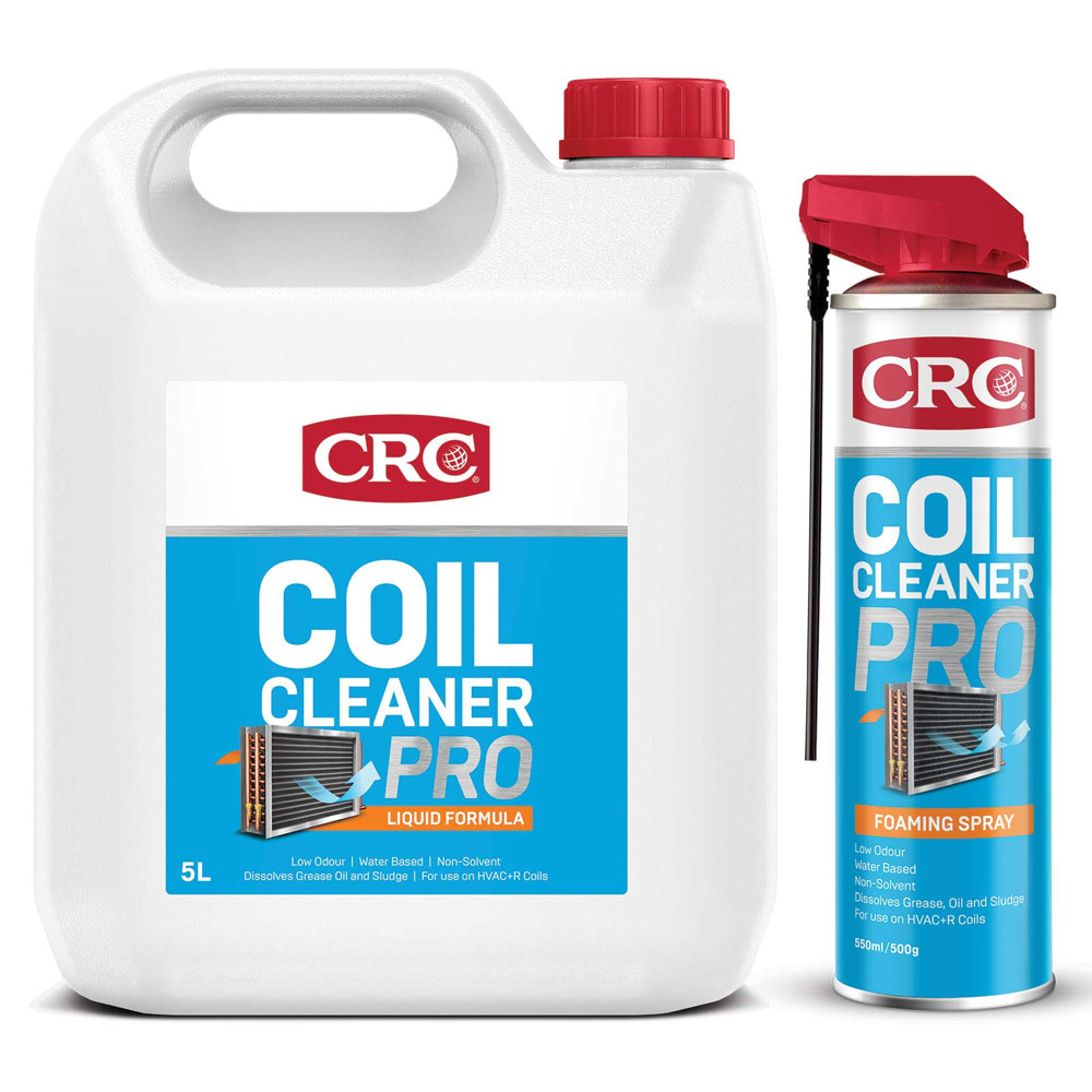 Buy CRC Coil Cleaner Pro Aerosol Spray 550ml online at Marine-Deals.co.nz