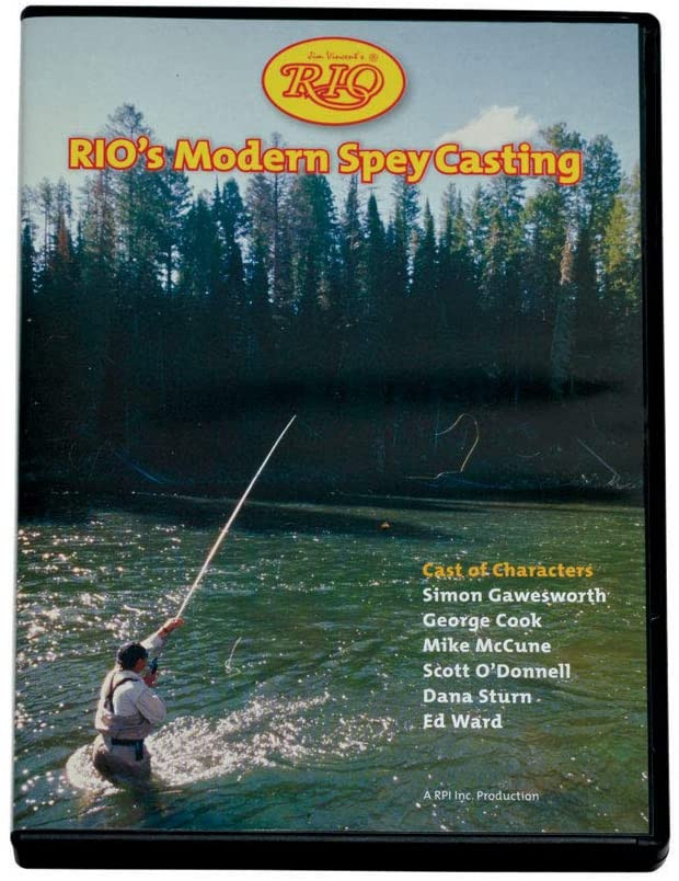 Buy RIO Modern Spey Casting DVD online at Marine-Deals.co.nz