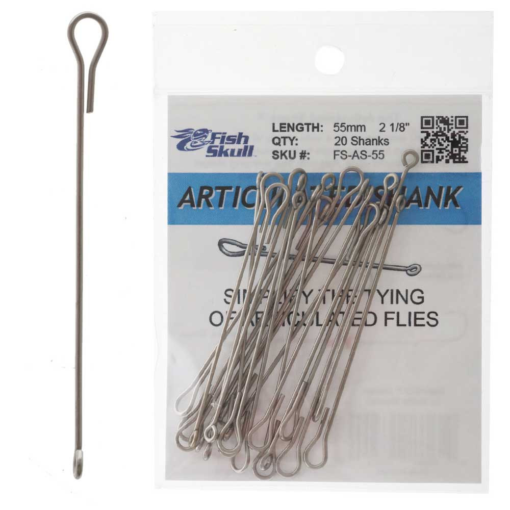 Buy Articulated Fly-Tying Shanks 55mm online at Marine-Deals.co.nz
