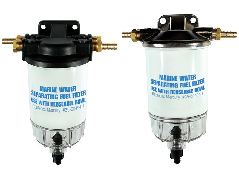 Buy Stainless Steel Fuel Filter with Clear Bowl online at Marine-Deals ...