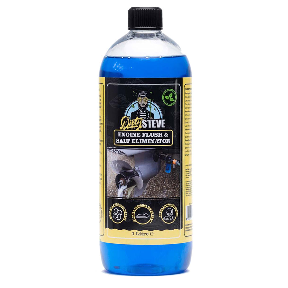 Buy Dirty Steve Peppermint Engine Flush and Salt Remover 1L online at ...