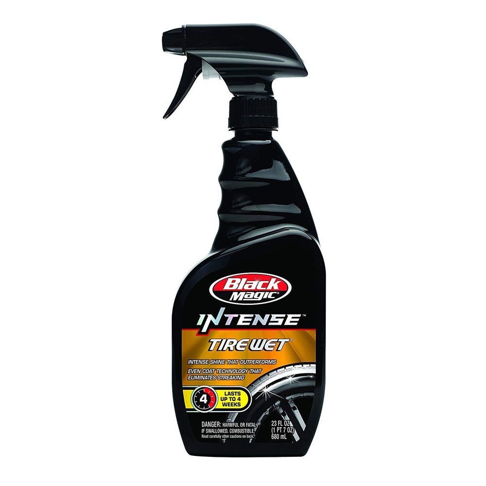Buy Black Magic Intense Tire Wet Shine Spray 680ml online at Marine ...