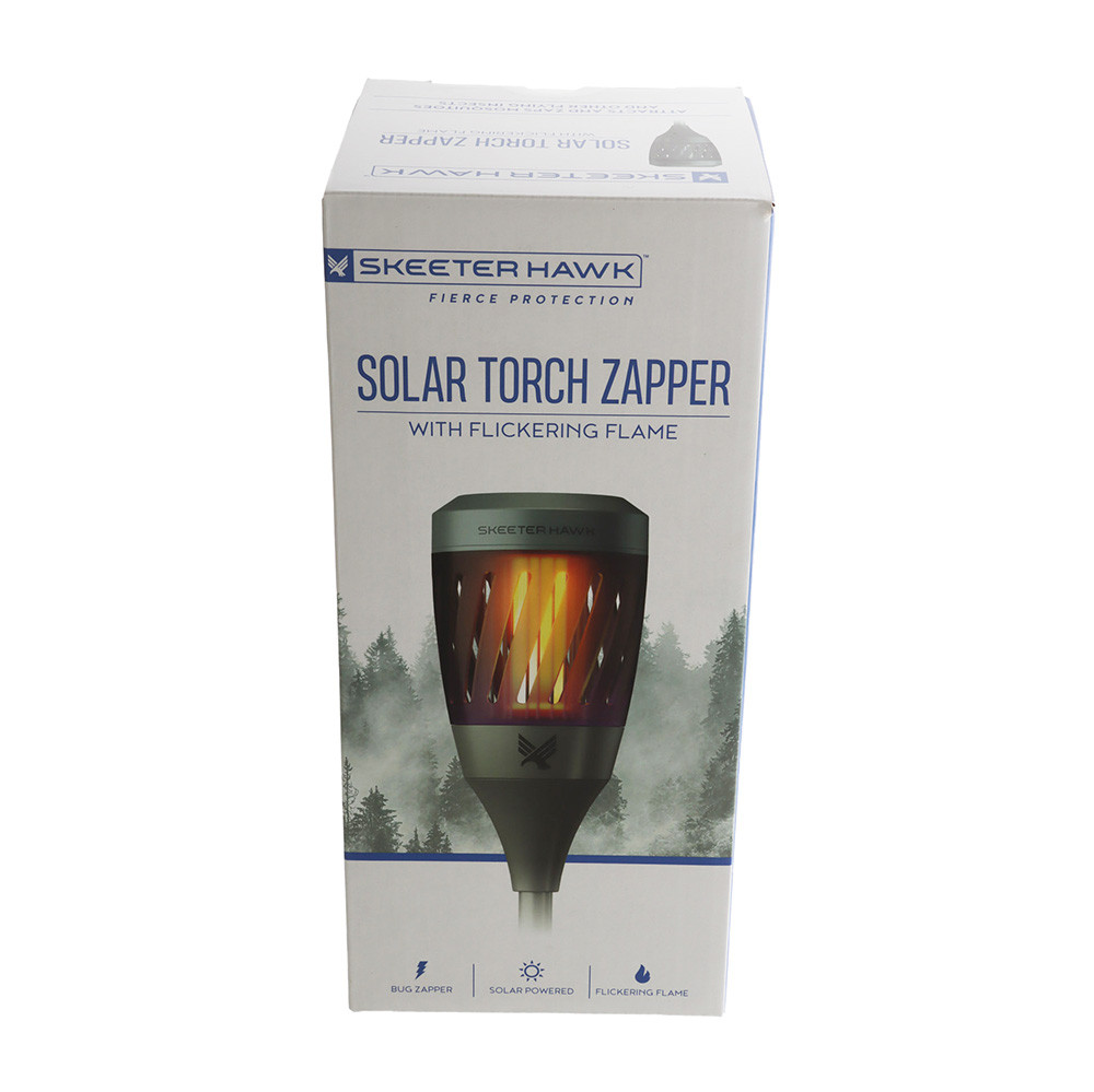 Buy Skeeter Hawk Solar Torch Mosquito Zapper online at Marine-Deals.co.nz