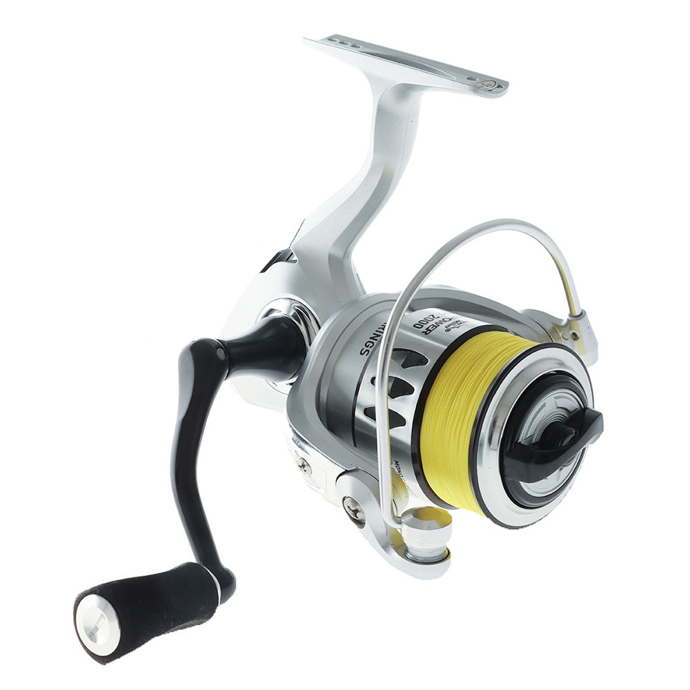 Buy Jarvis Walker Pro Power 2000 Spinning Reel with Braid online at ...