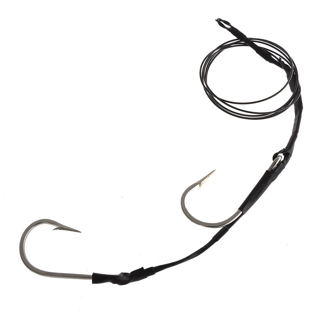 Hook'em Double Hook Shark Game Rig 12/0 300lb - Dropper / Hapuka Rigs ...