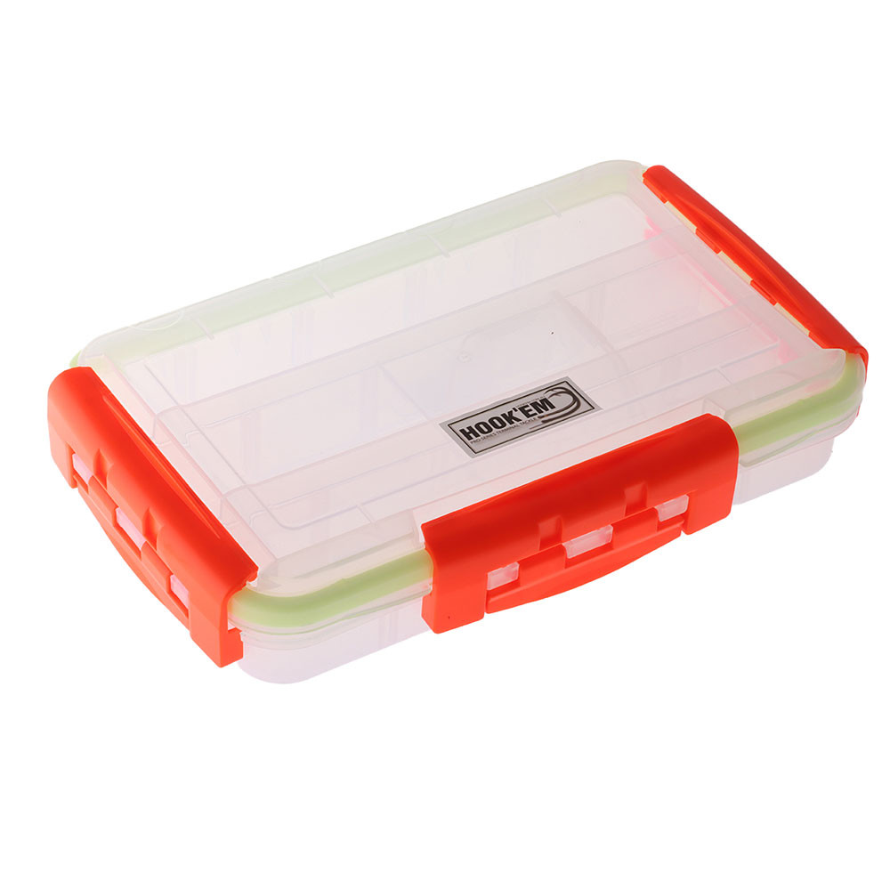 Buy Hook'em Waterproof Tackle Box Small online at Marine-Deals.co.nz