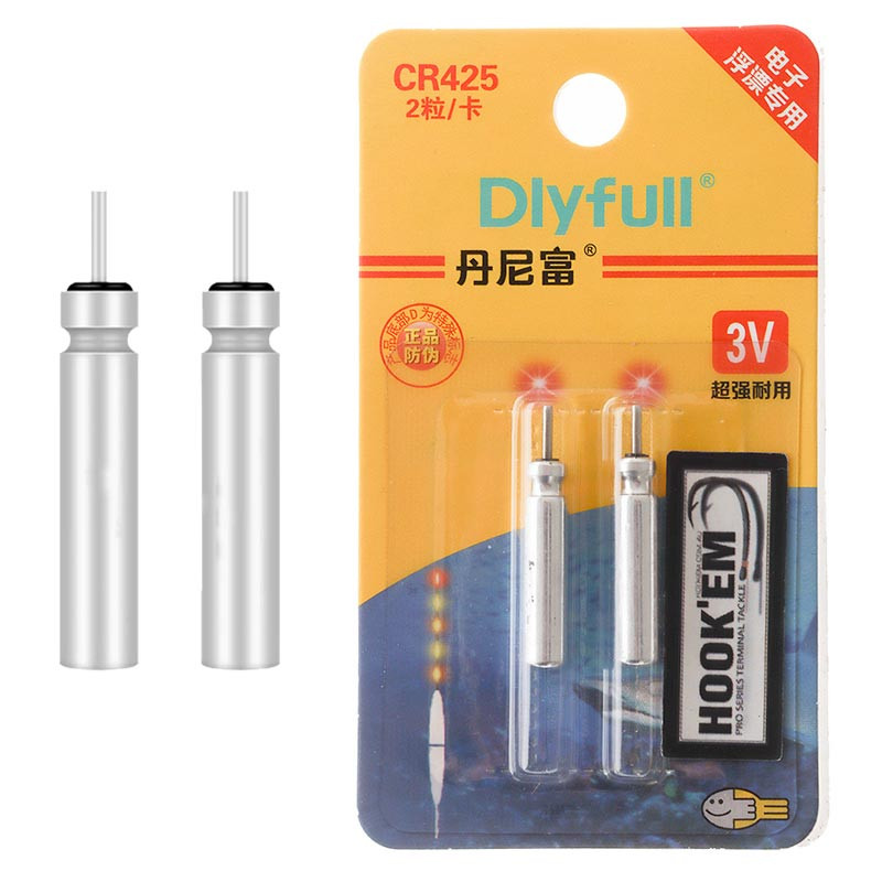 Buy Hook'em CR425 Pin Type Battery for Self Standing Floats 3V Qty 2 ...