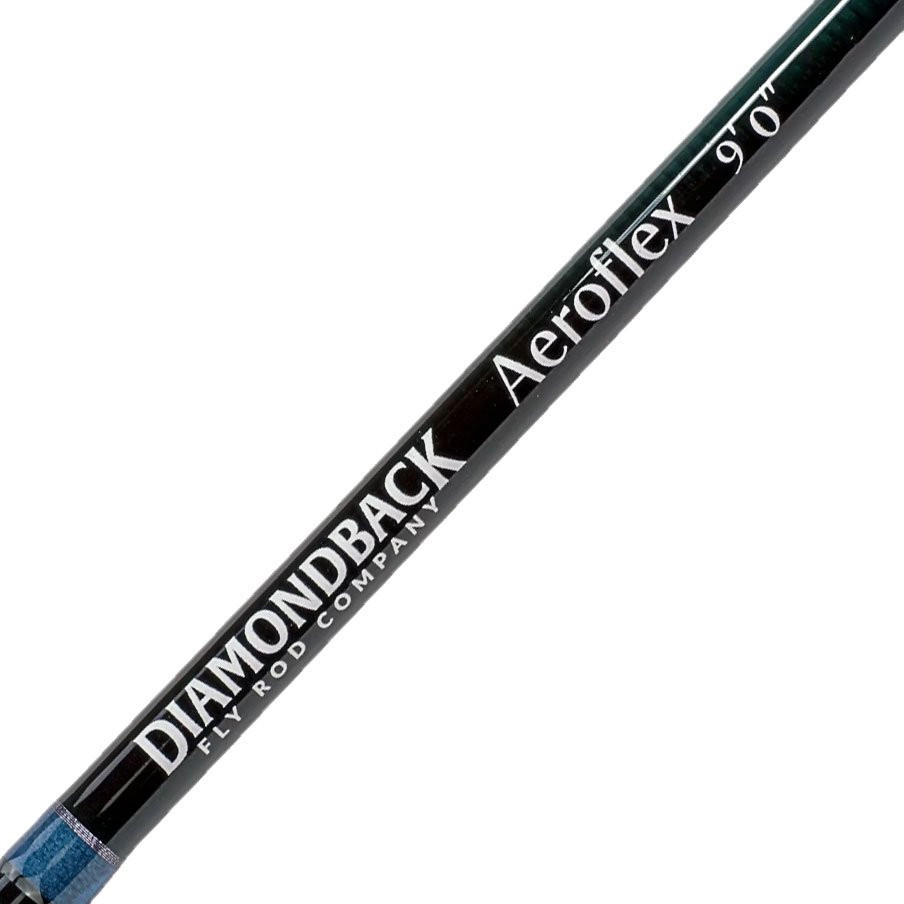 Buy Diamondback Aeroflex Freshwater Fly Rod 9ft 6WT 4pc online at ...